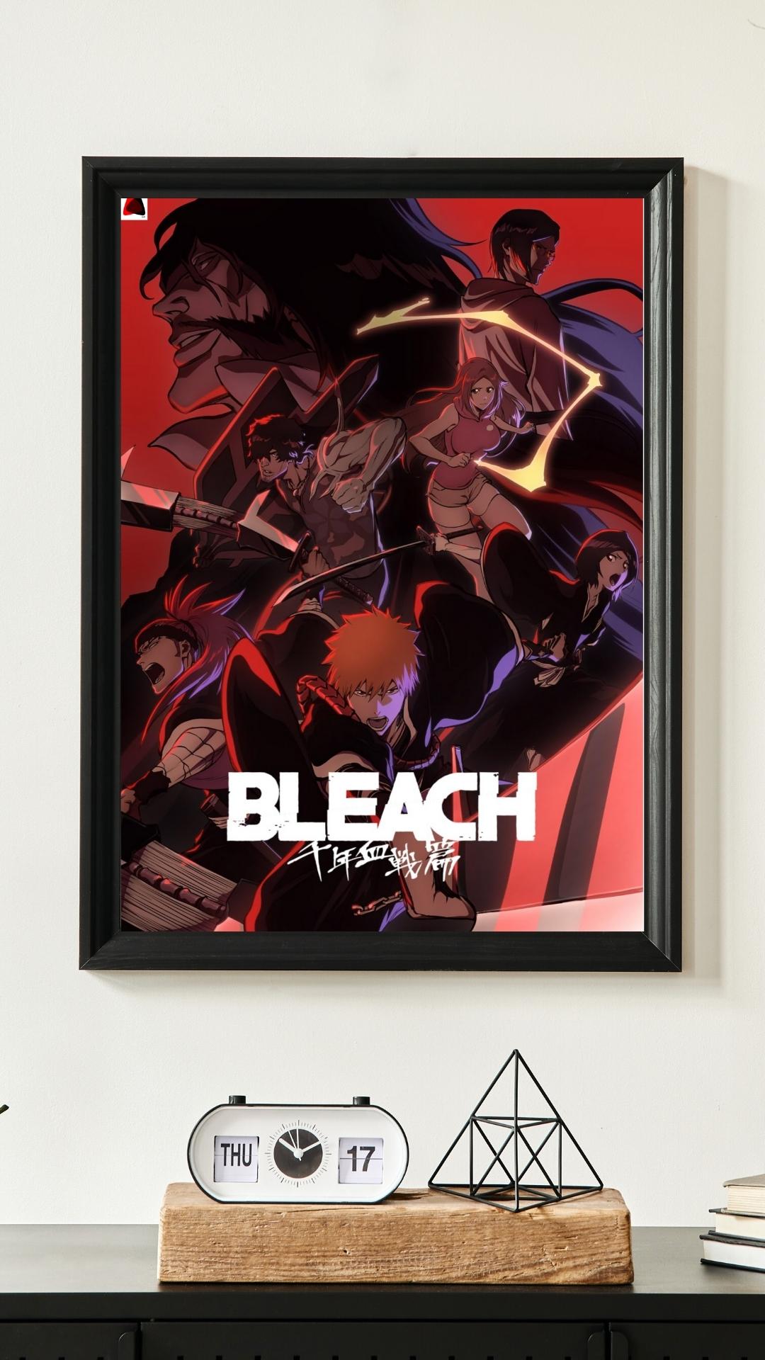BLEACH TYBW- POSTER – ANIME ADDA