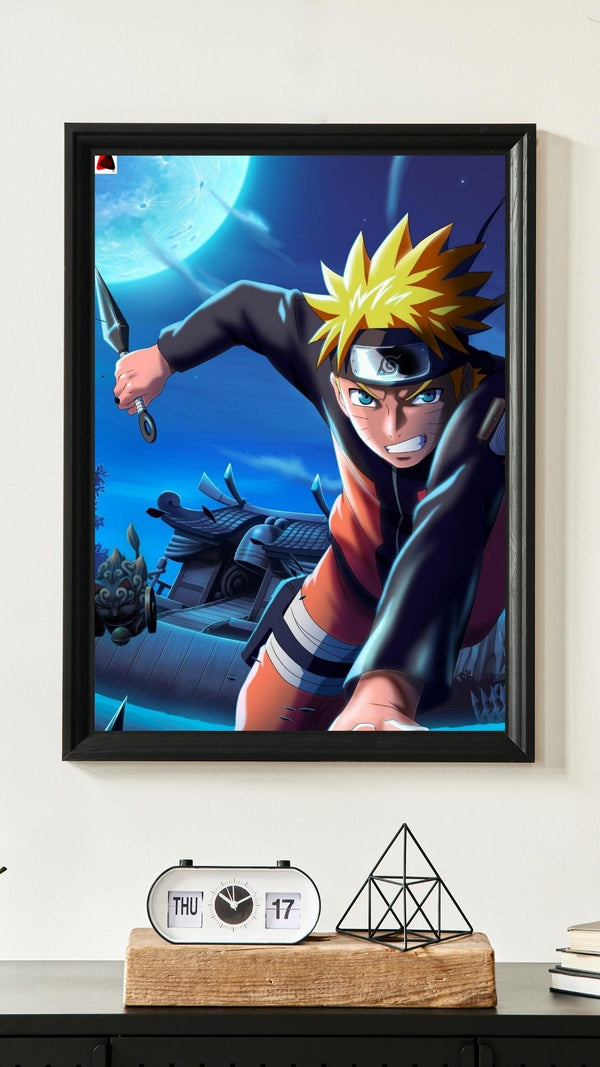 UZUMAKI NARUTO- POSTER – ANIME ADDA