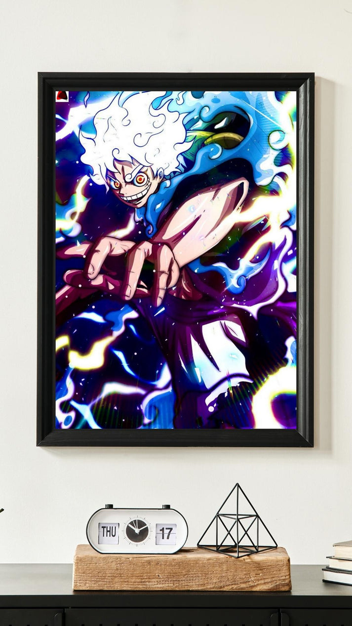 LUFFY GEAR-5 - POSTER – ANIME ADDA
